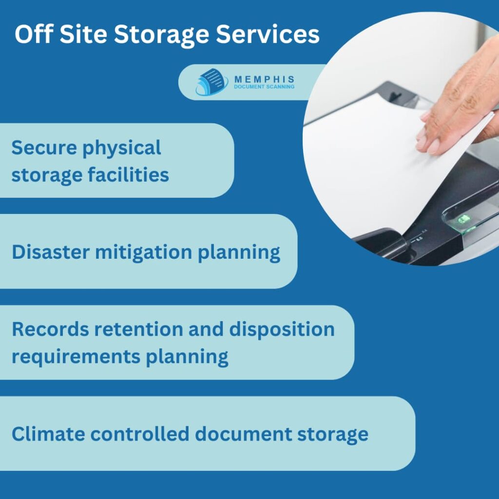 Document Storage Services | Memphis Document Scanning